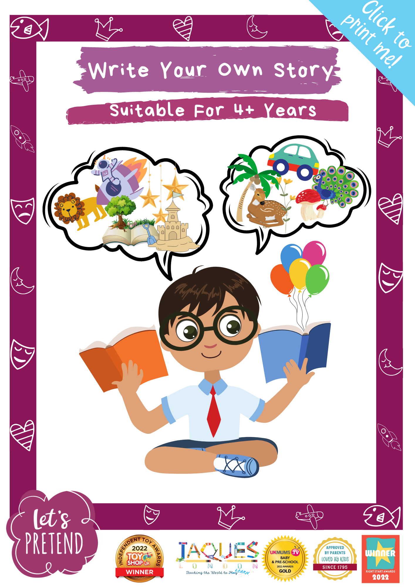 Write Your Own Story – Jaques of London