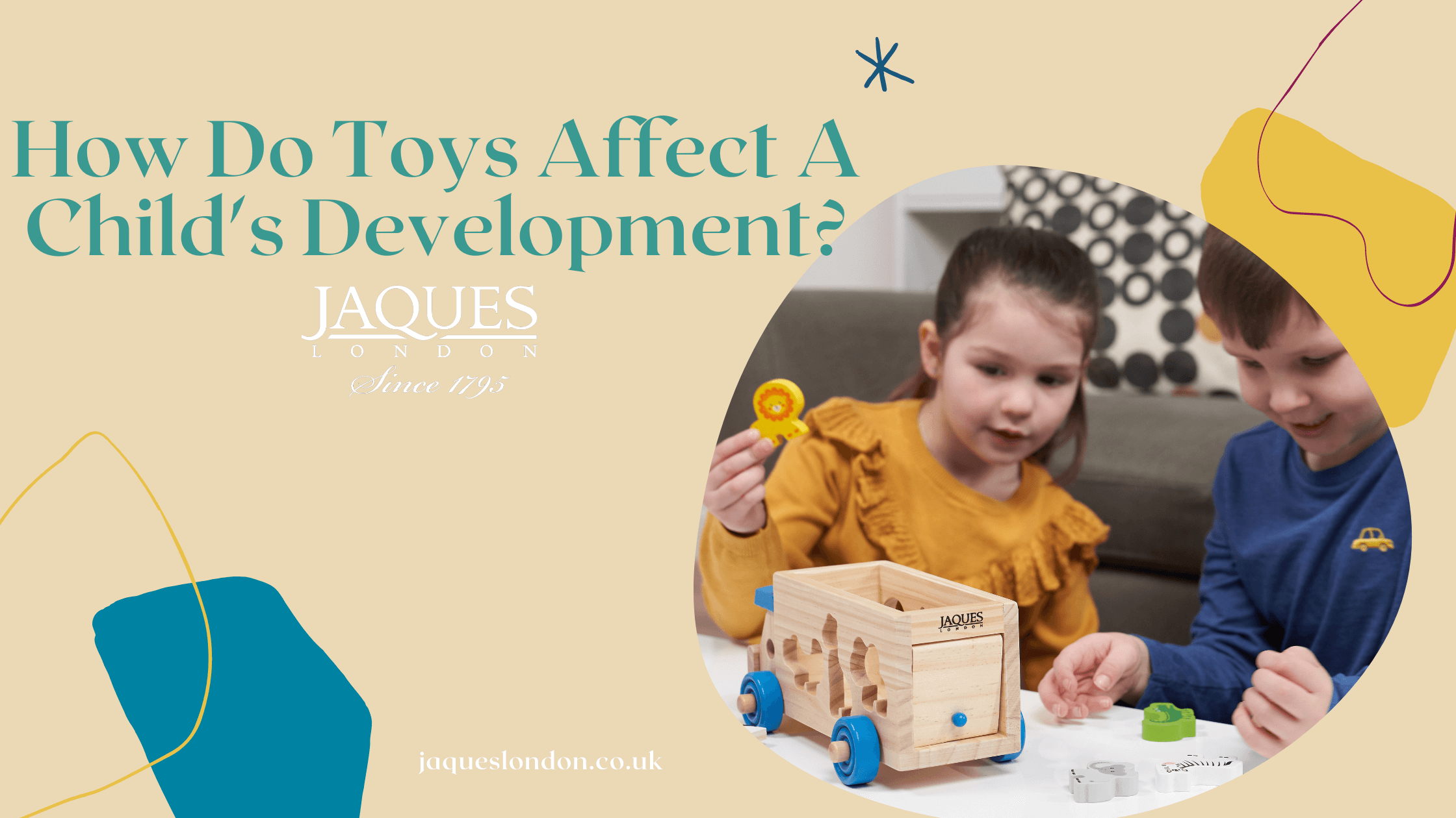 How Do Toys Affect a Child's Development – Jaques of London