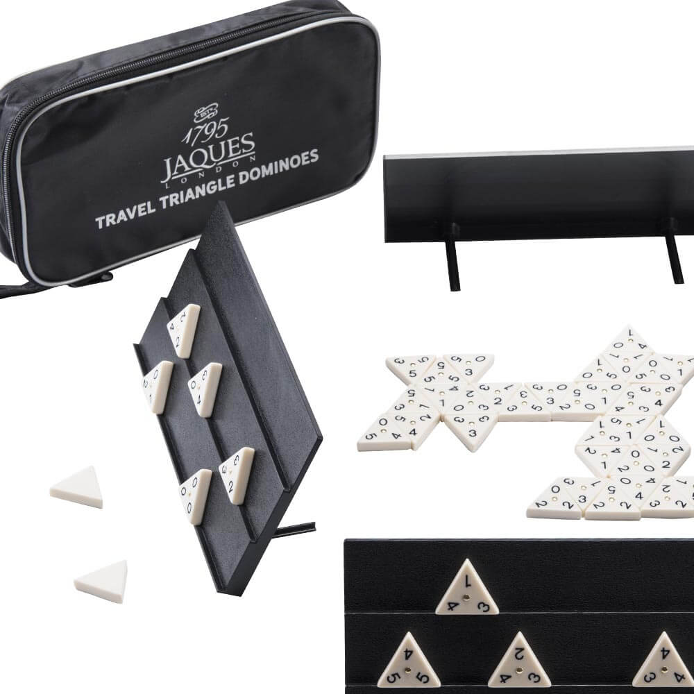 Triangle Dominoes | Full Triangle Dominoes Set – Jaques of London