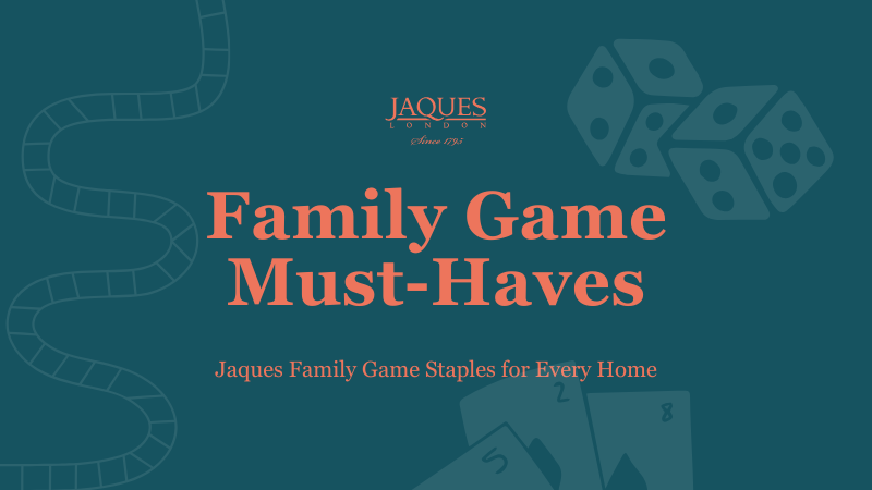 Jaques Must-Have Family Games – Jaques of London