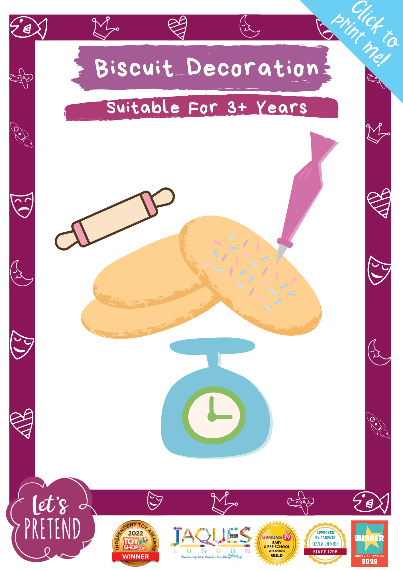 Biscuit Recipe – Jaques of London