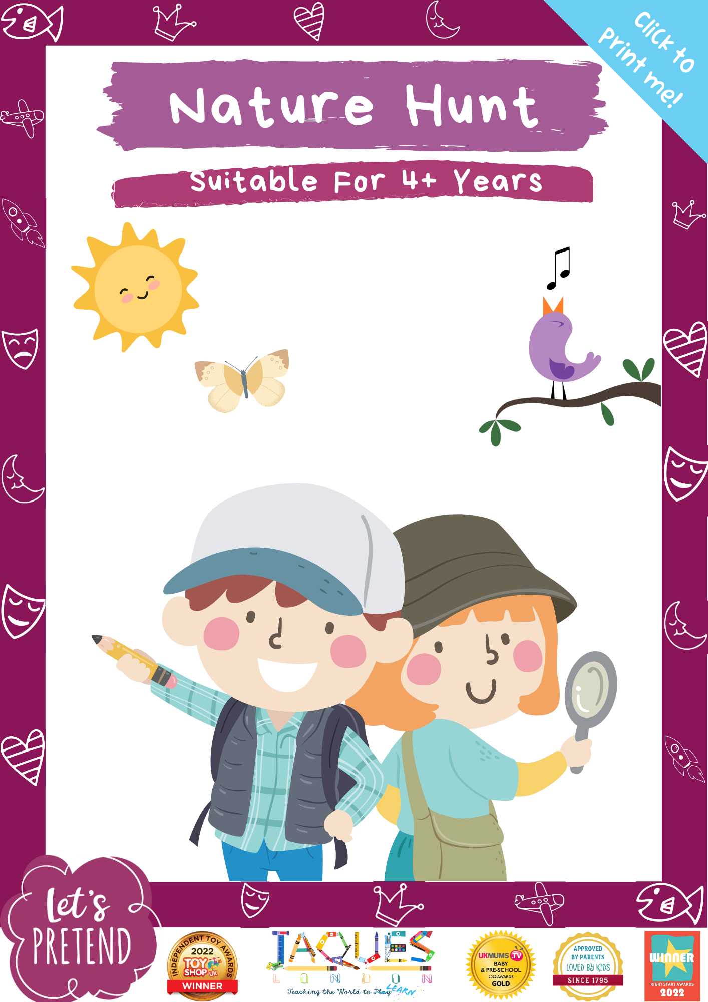 Nature Hunt – Jaques of London