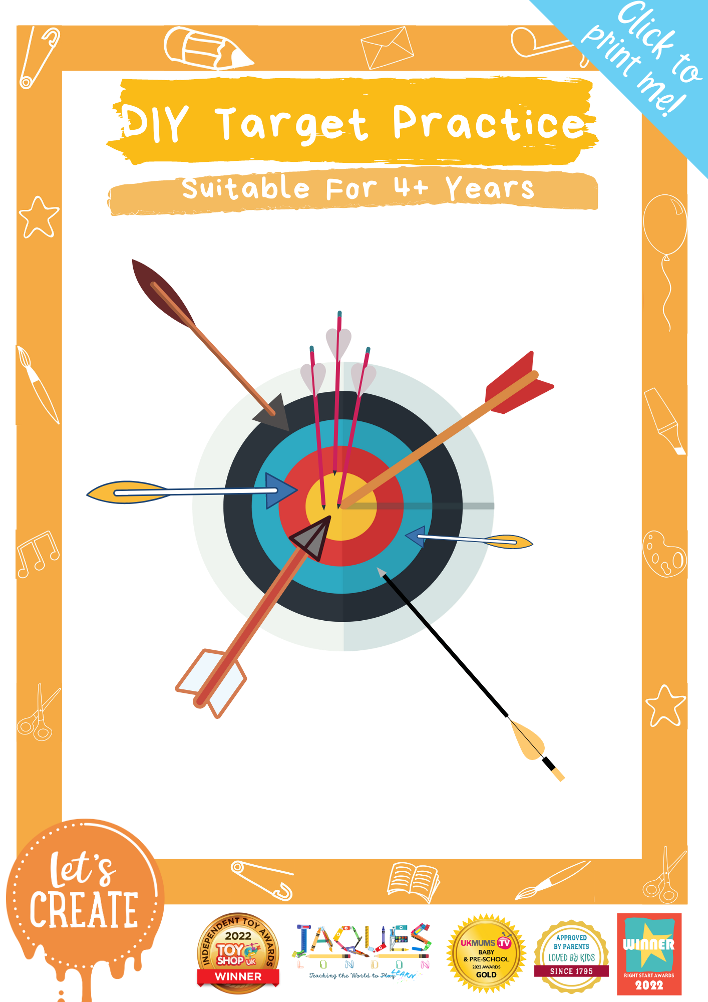 DIY Target Practice – Jaques of London