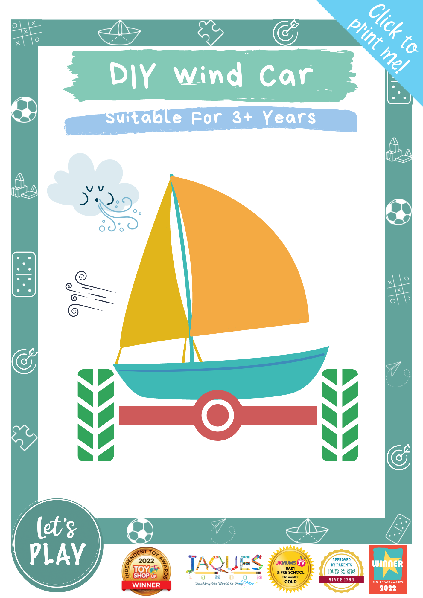 DIY Wind Car – Jaques of London