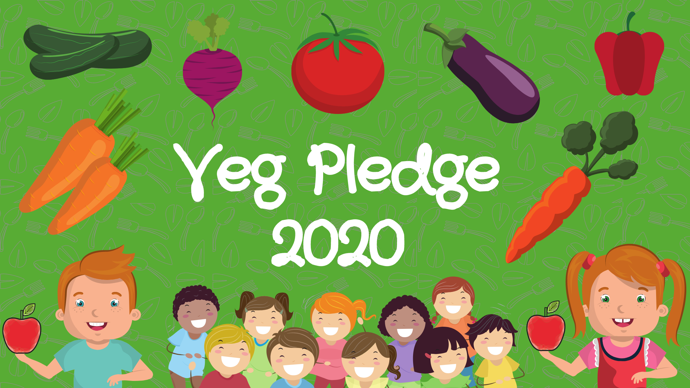 Veg Pledge 2020 | Healthy eating for kids | Food games for kids ...