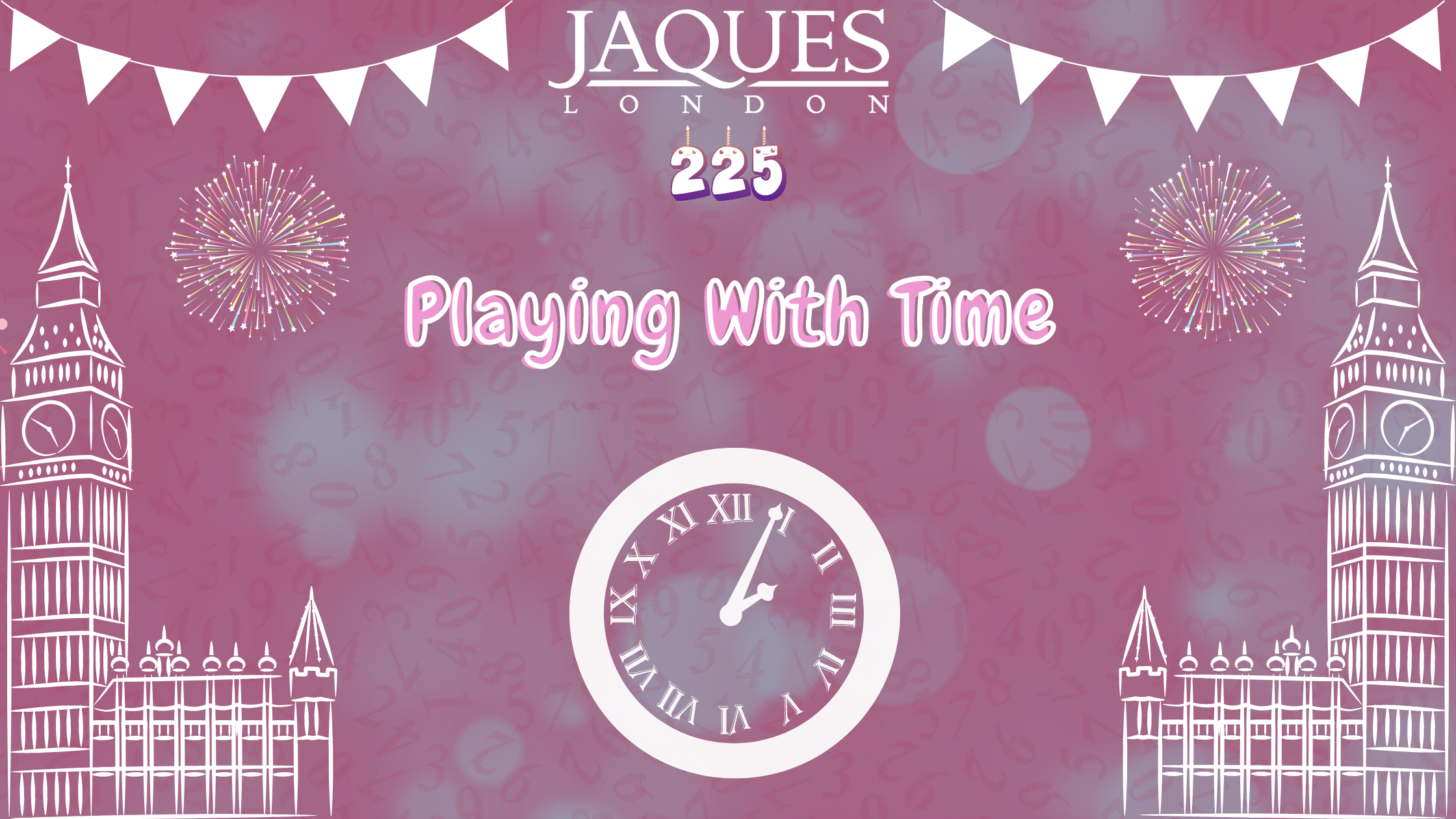 Learning to tell the time – Jaques of London