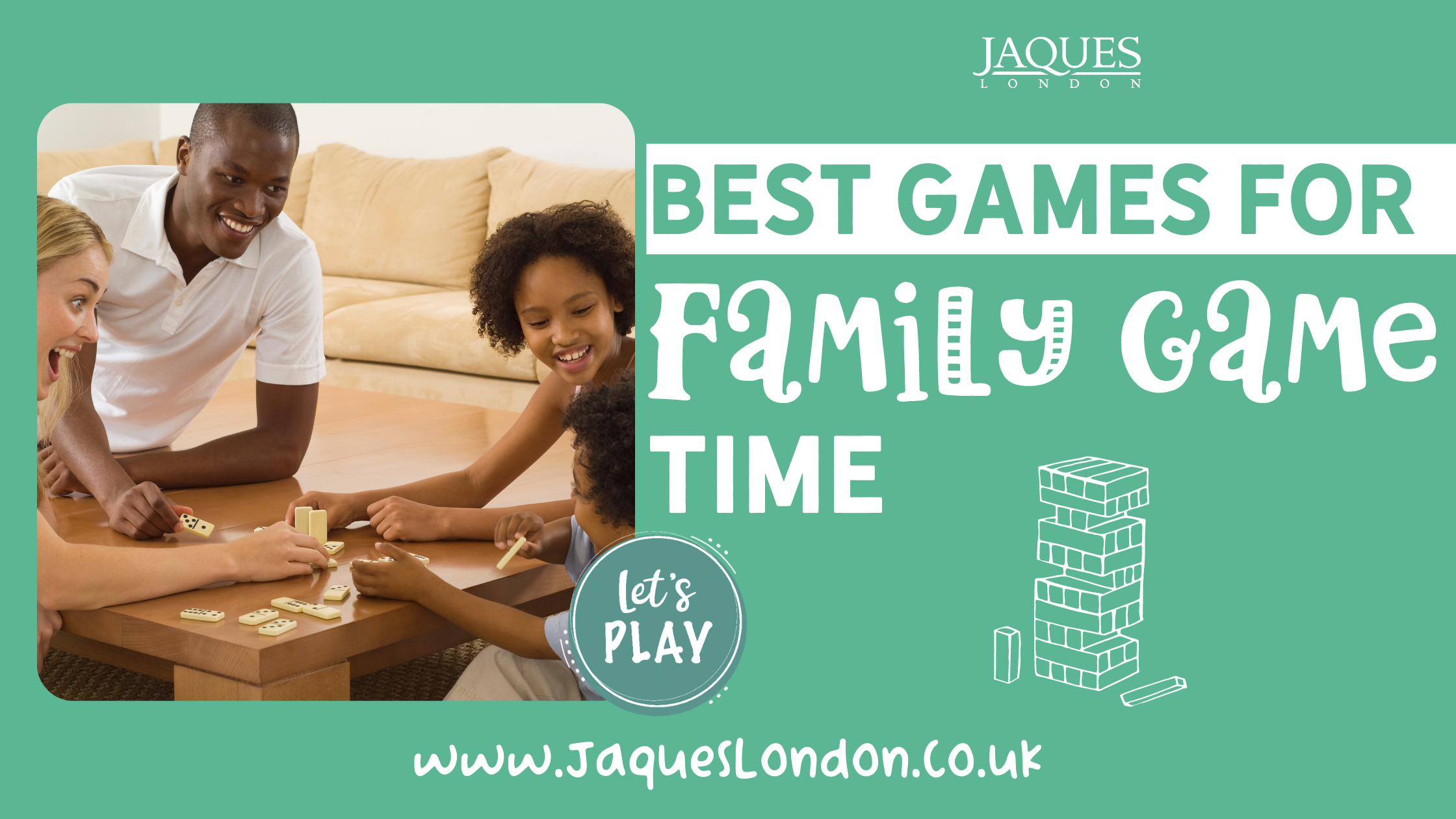 What Are the Best Games for Family Games Night? – Jaques of London