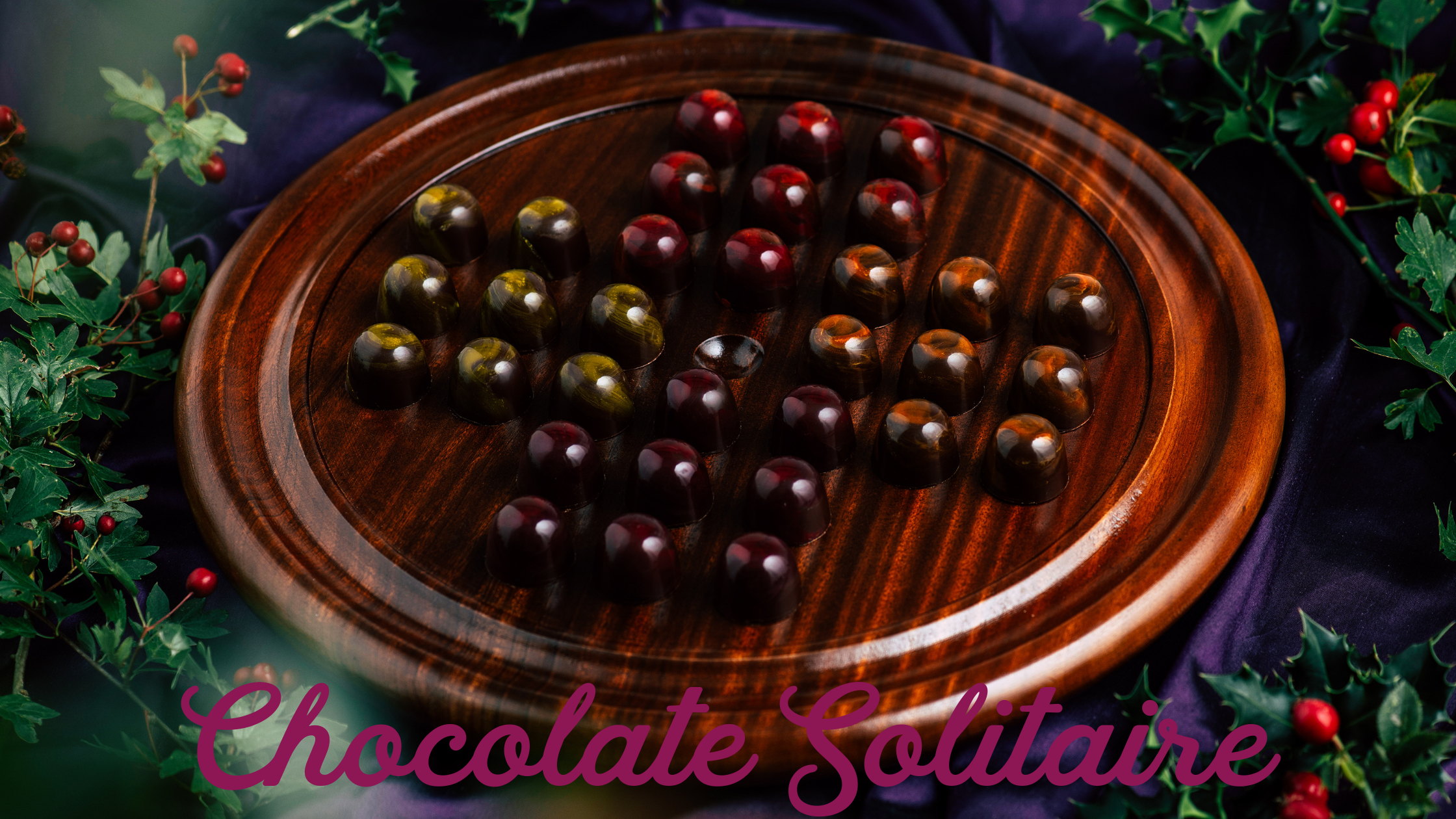 Chocolate Solitaire with Jaques of London and Aurosó Chocolate