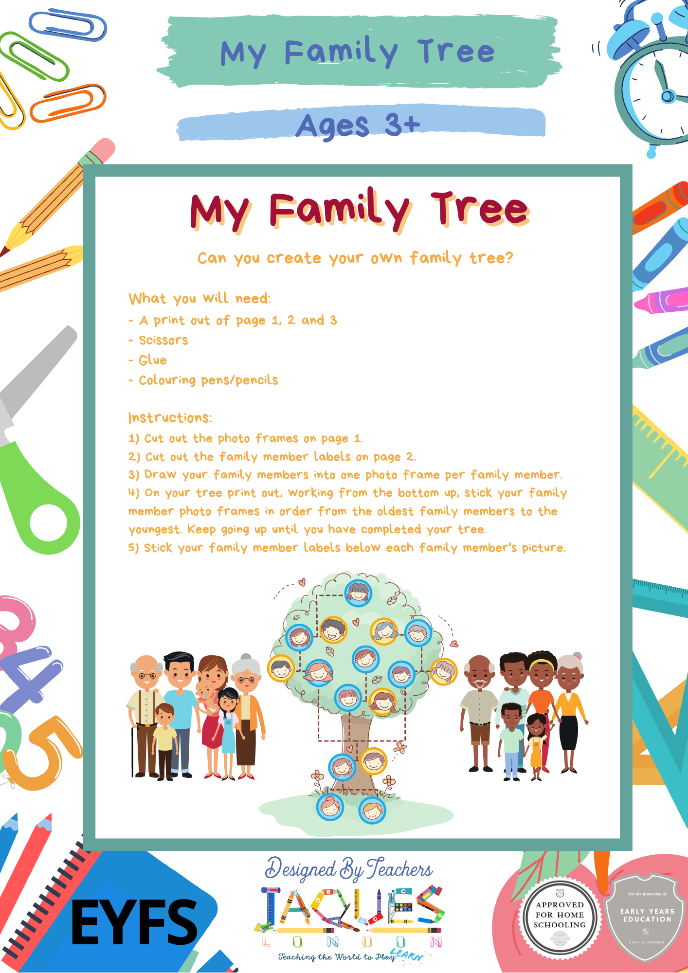 My Family Tree – Jaques of London