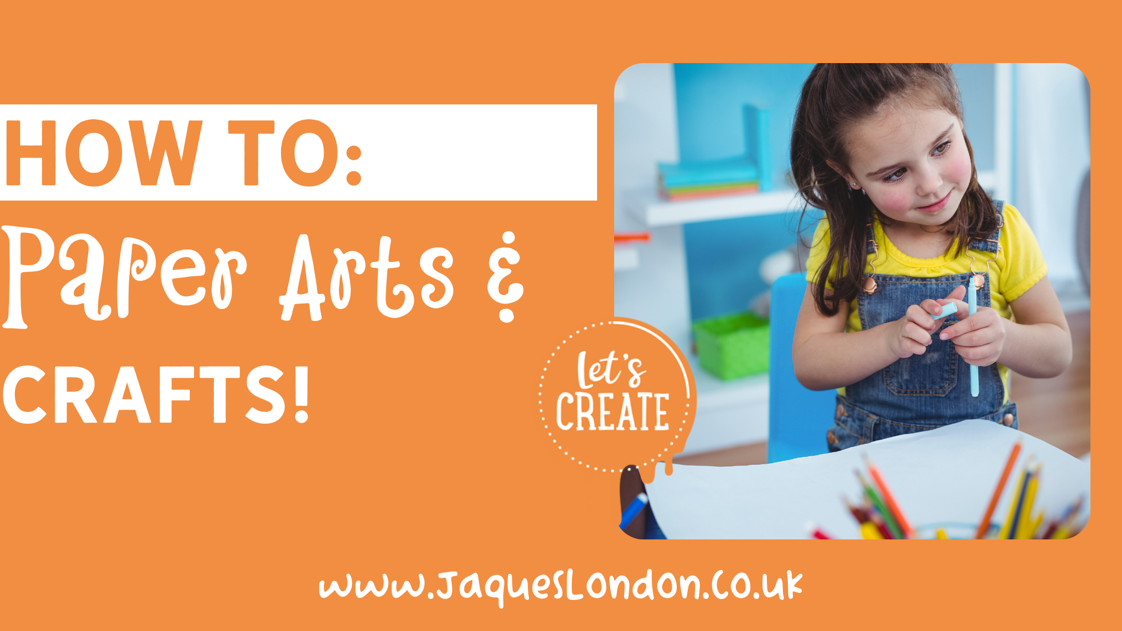 Paper Arts and Crafts Activities for Kids – Jaques of London