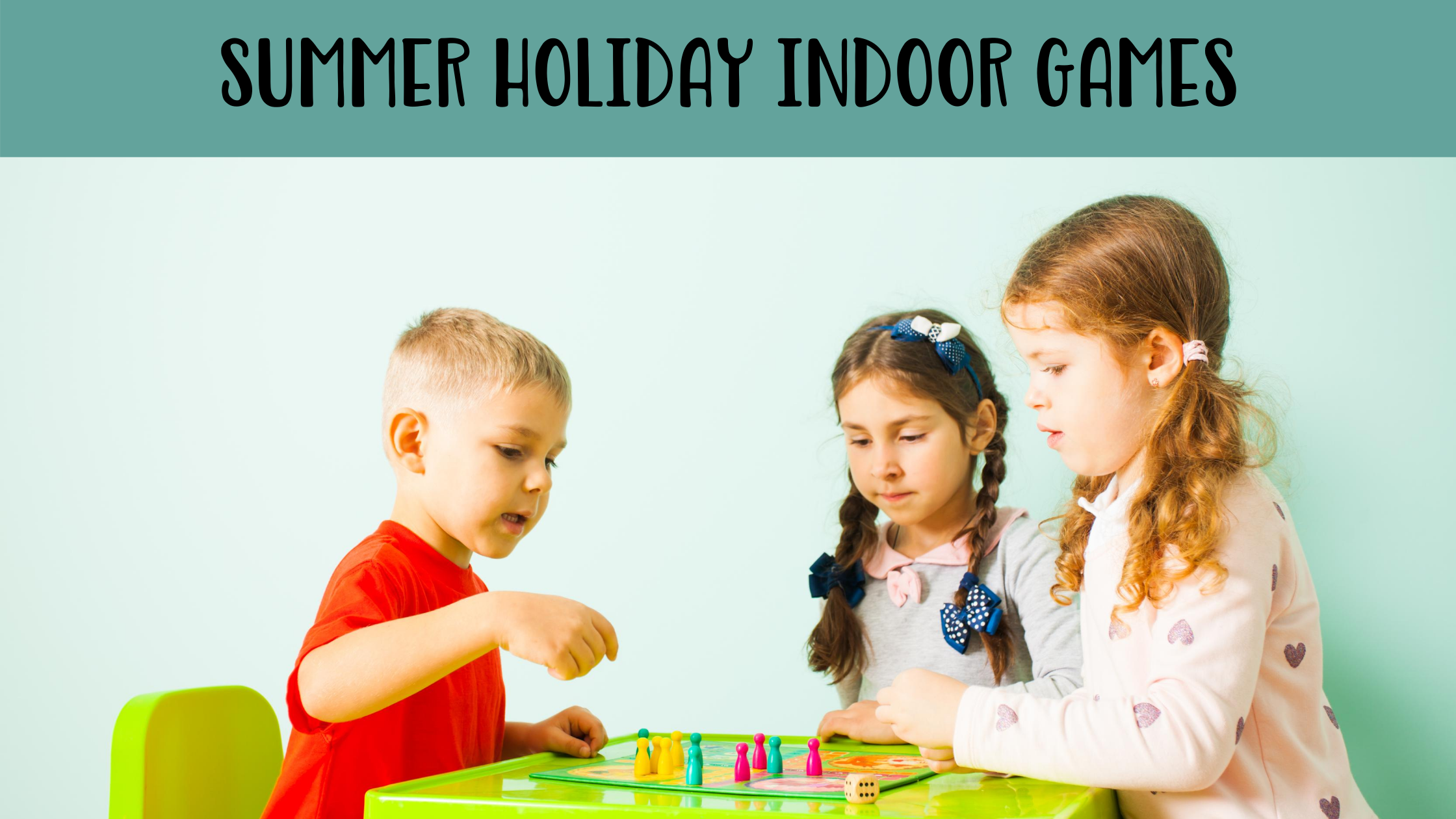 Summer Holiday Indoor Games – Jaques of London