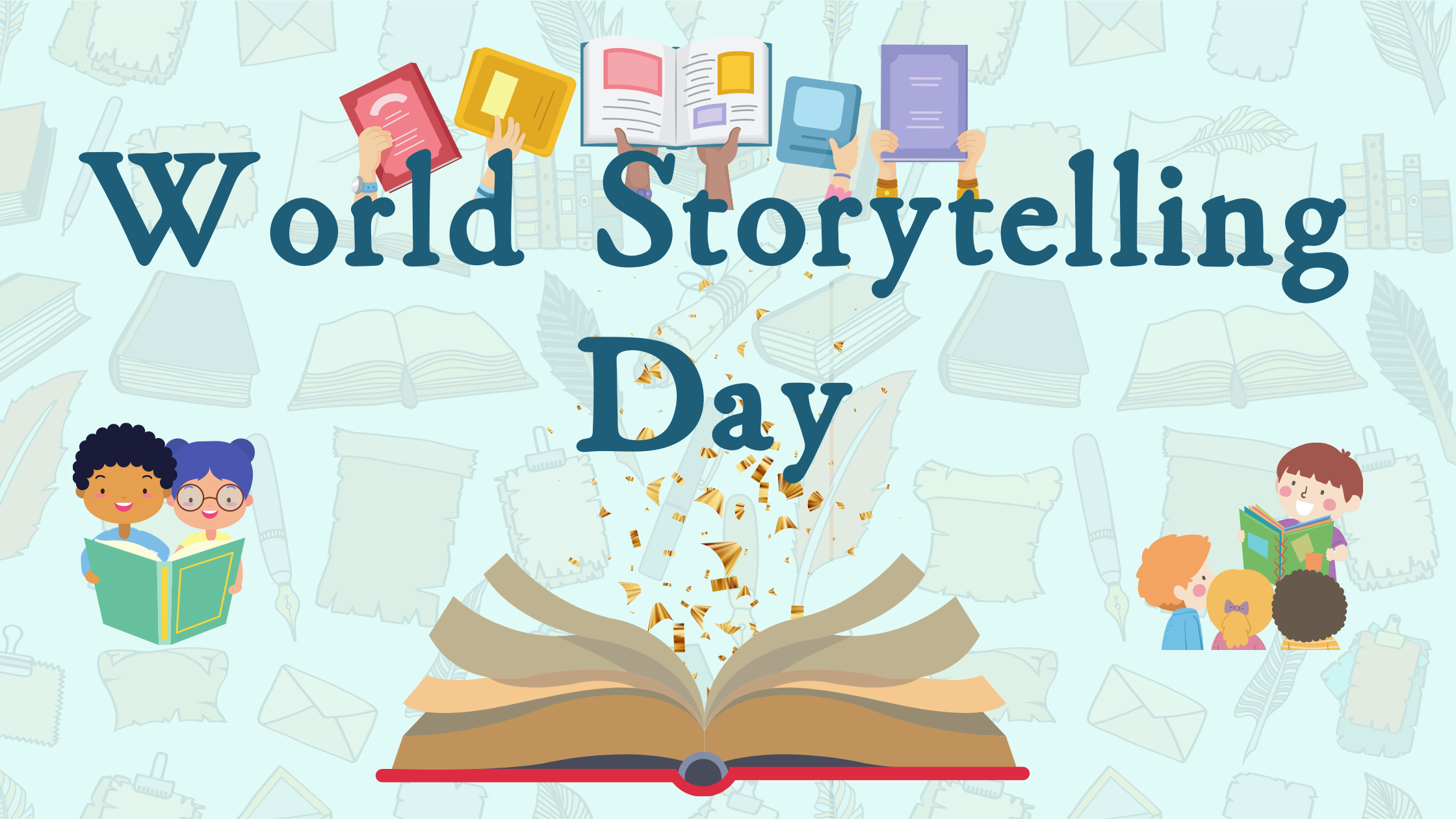 World Storytelling Day Competition – Jaques of London