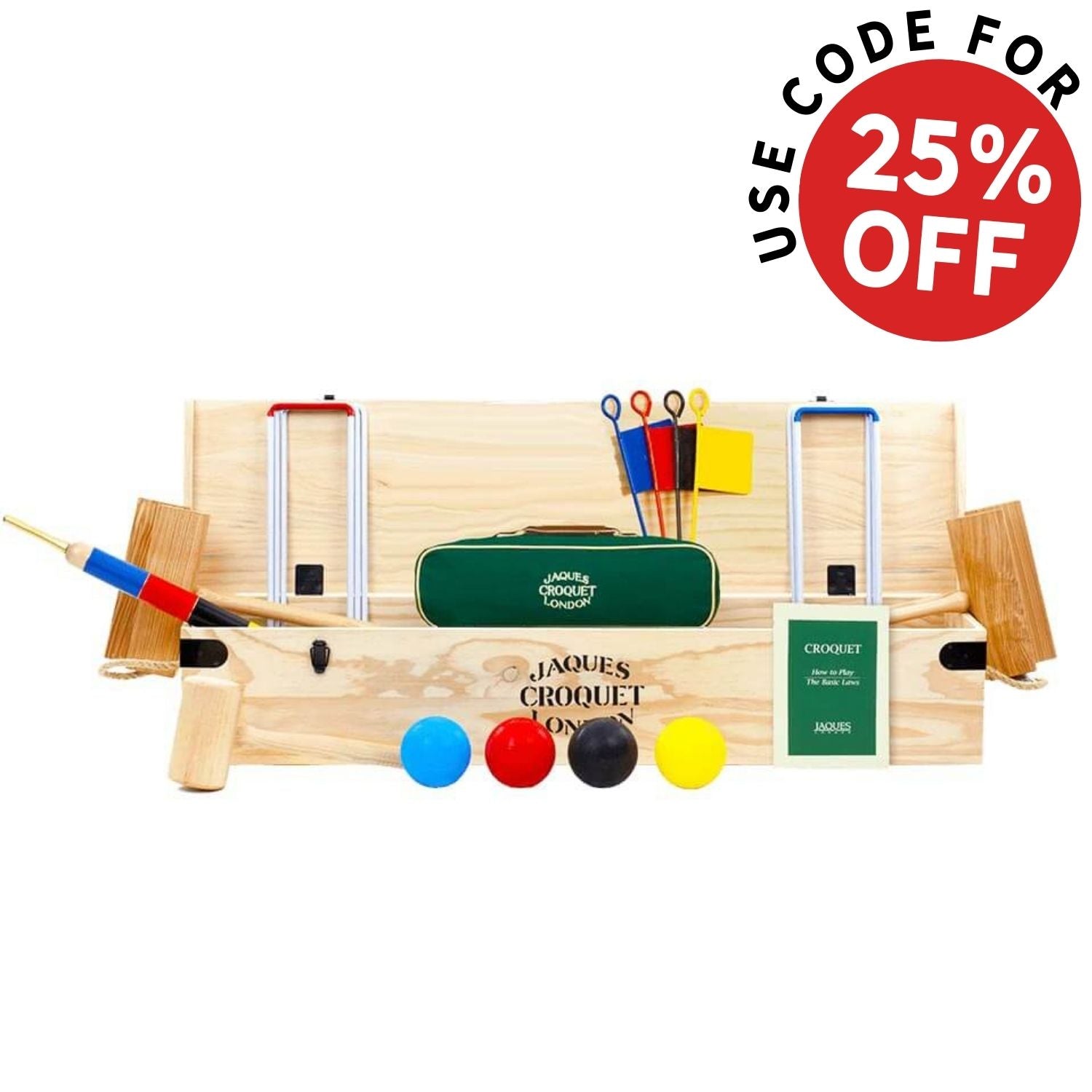 Luxury Croquet Sets | Jaques of London