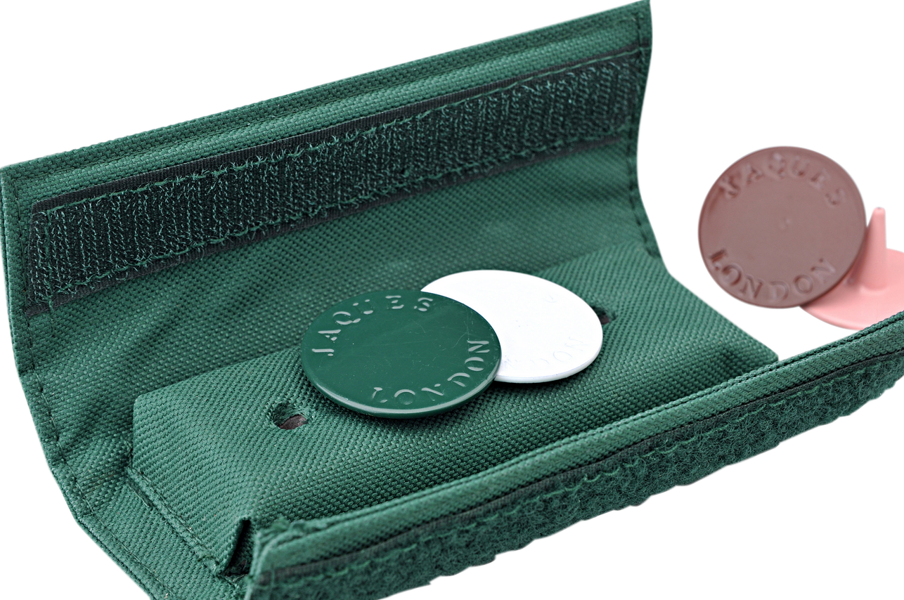 Croquet Markers (2nd Colours) | Croquet Accessories – Jaques of London