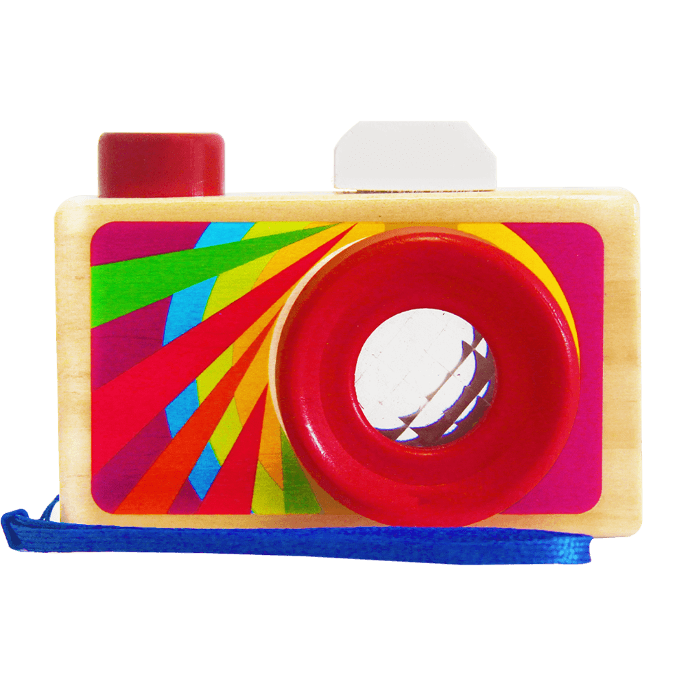 Pretend Play | Wooden Camera Toy – Jaques of London