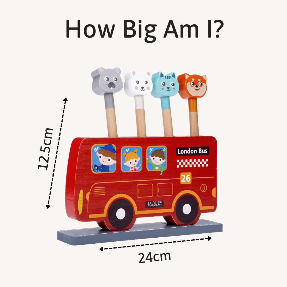 Bus Toy | Pop Up Toy – Jaques of London