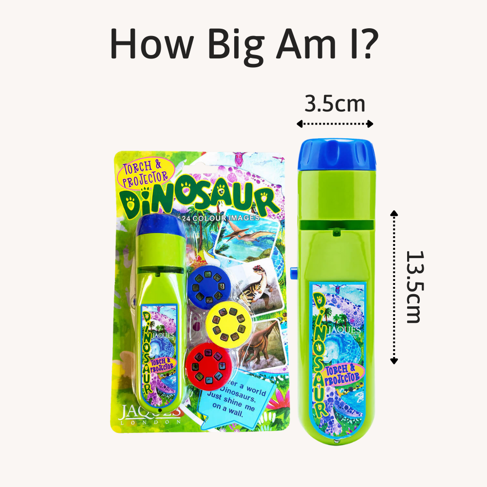 Dinosaur Torch & Projector | Torch Toy – Jaques of London