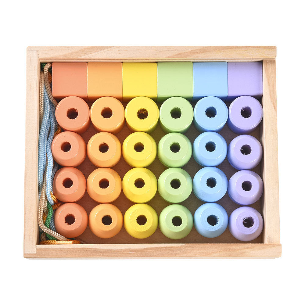 Threading Beads | Threading Beads for Toddlers – Jaques of London