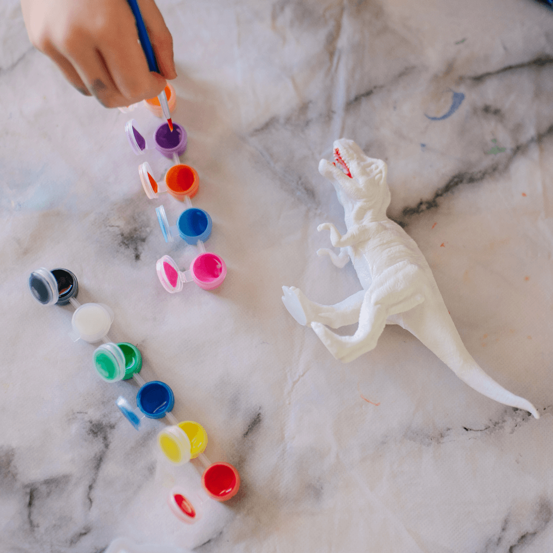 Paint Your Own Dinosaur | Dinosaur Painting Set