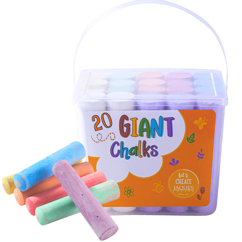 Childrens Art Chalks | Giant Chalks – Jaques of London