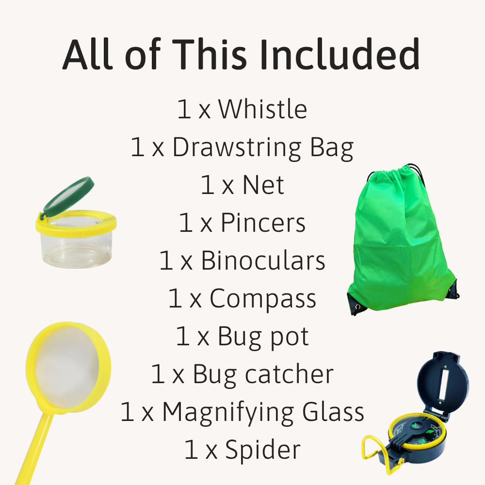 Kids Outdoor Toy | Bug Hunting Kit – Jaques of London