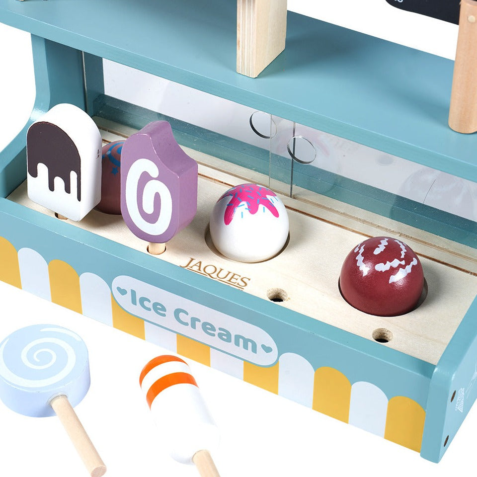 Wooden Ice Cream Counter | Wooden Play Food