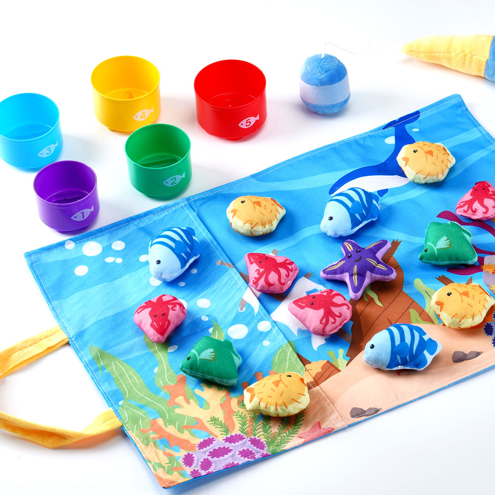 Baby Fishing Game | Developmental Toys For Babies – Jaques of London