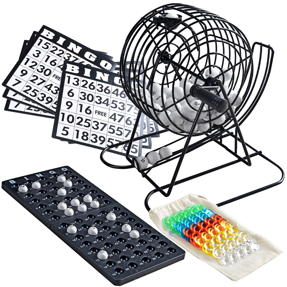 Bingo Game Set - Complete with Bingo Caller Machine – Jaques of London