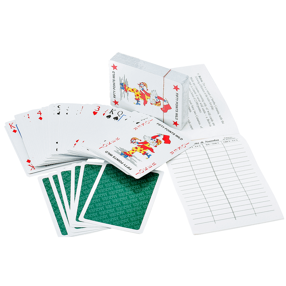 Canasta Playing Cards - Complete Canasta Set – Jaques of London