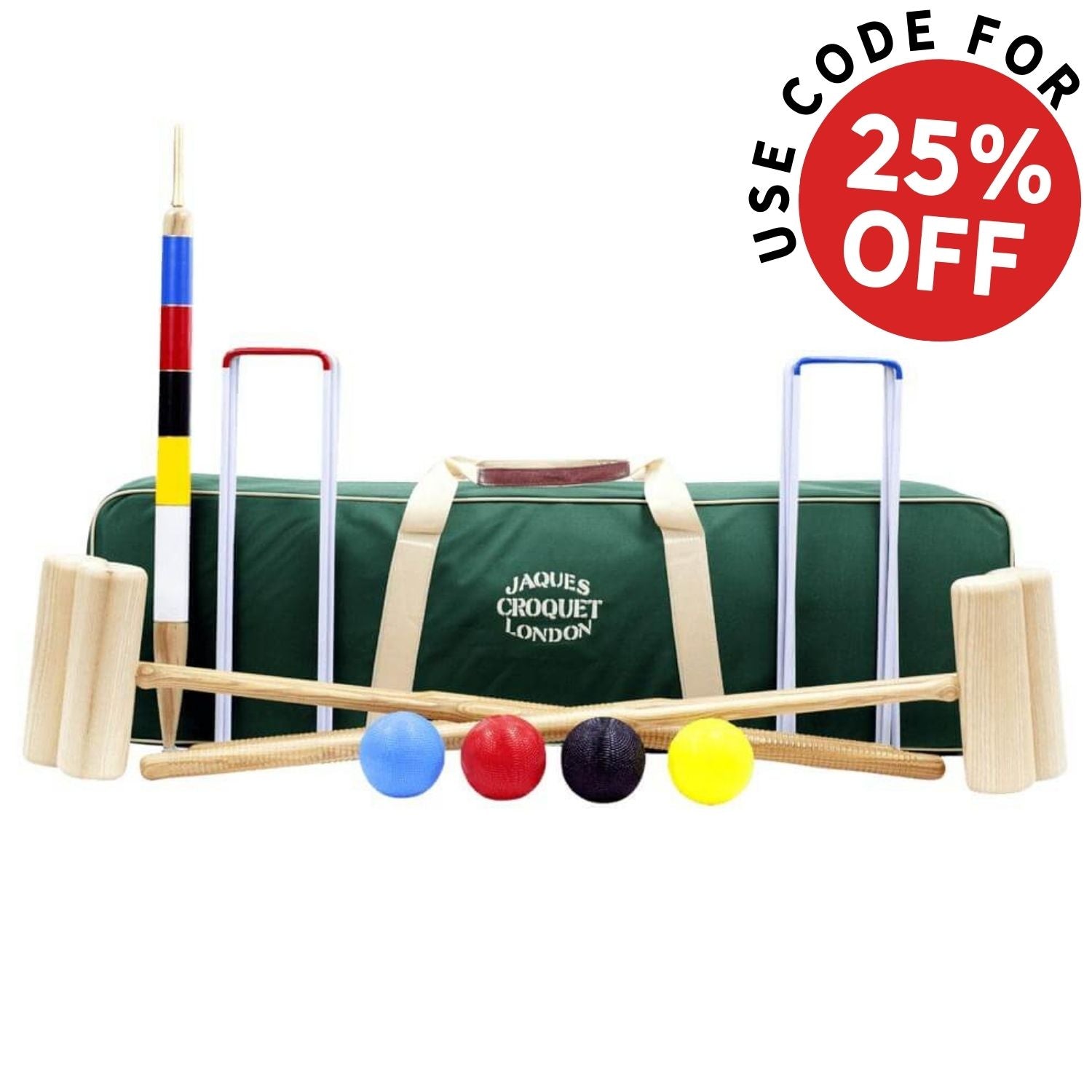 Croquet Sets | Croquet Set Range From Jaques of London