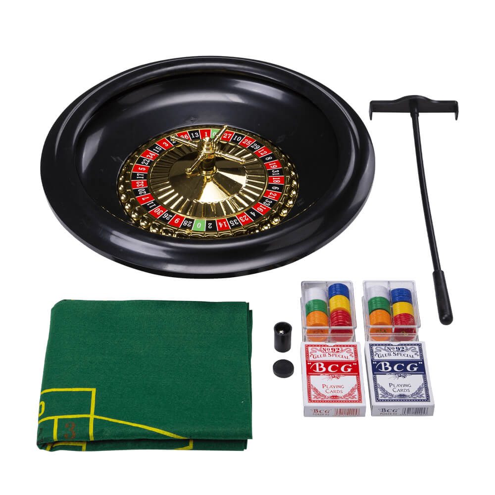 Roulette Set - Casino Roulette Game – Jaques of London