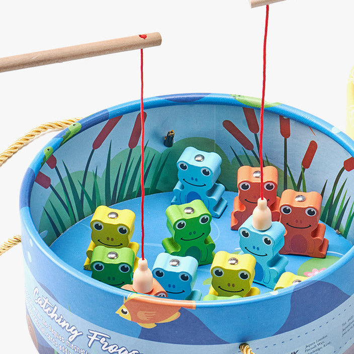 Hook The Frog | Fishing Game – Jaques of London