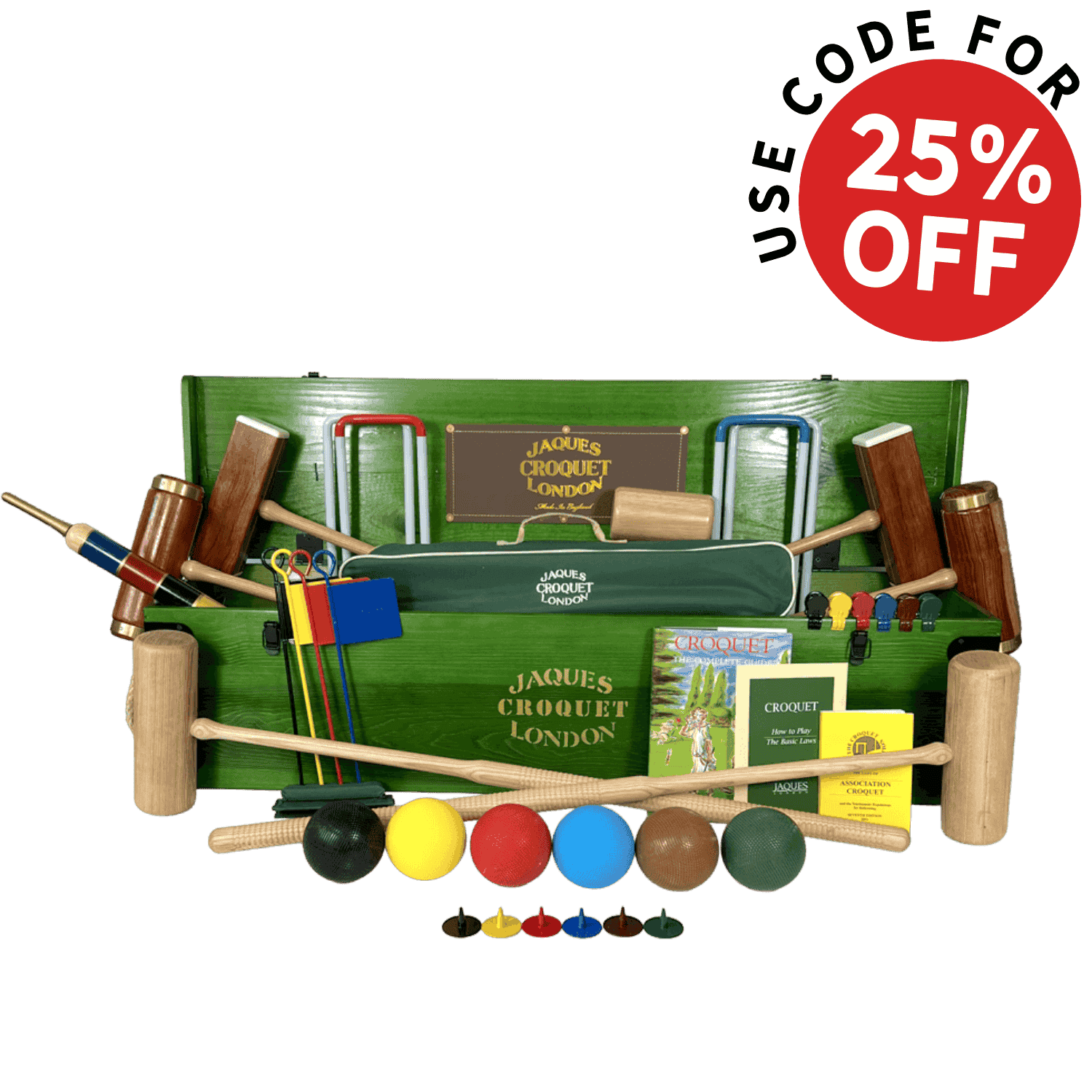 Croquet Sets | Croquet Set Range From Jaques of London