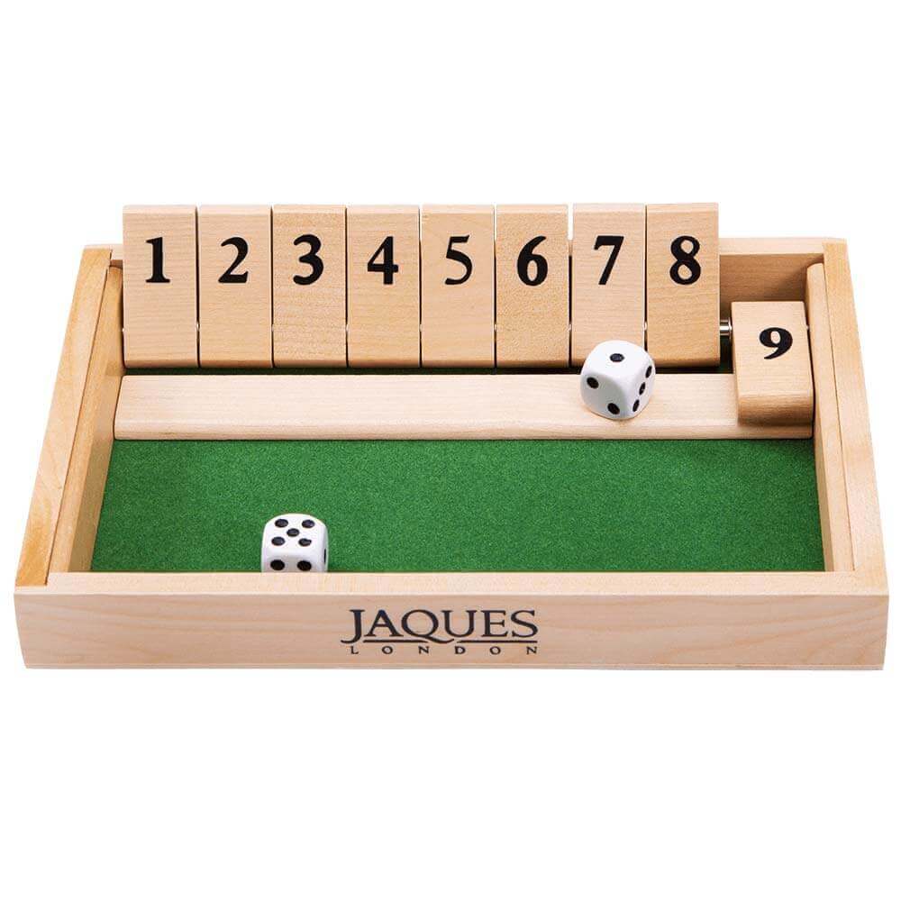 Shut the Box Family Game | Kids Games – Jaques of London