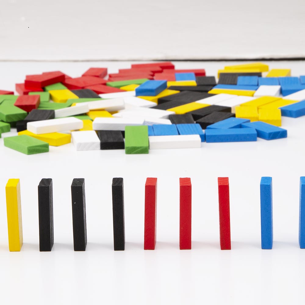 Dominoes Run - Domino Rally Game – Jaques of London