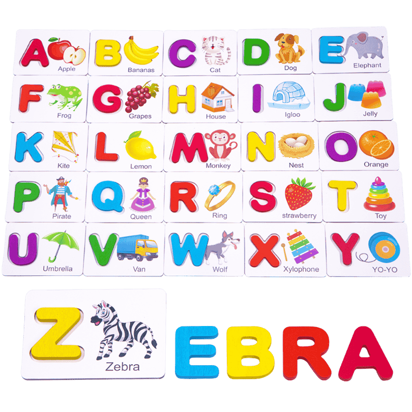 Alphabet Toys | Jaques of London