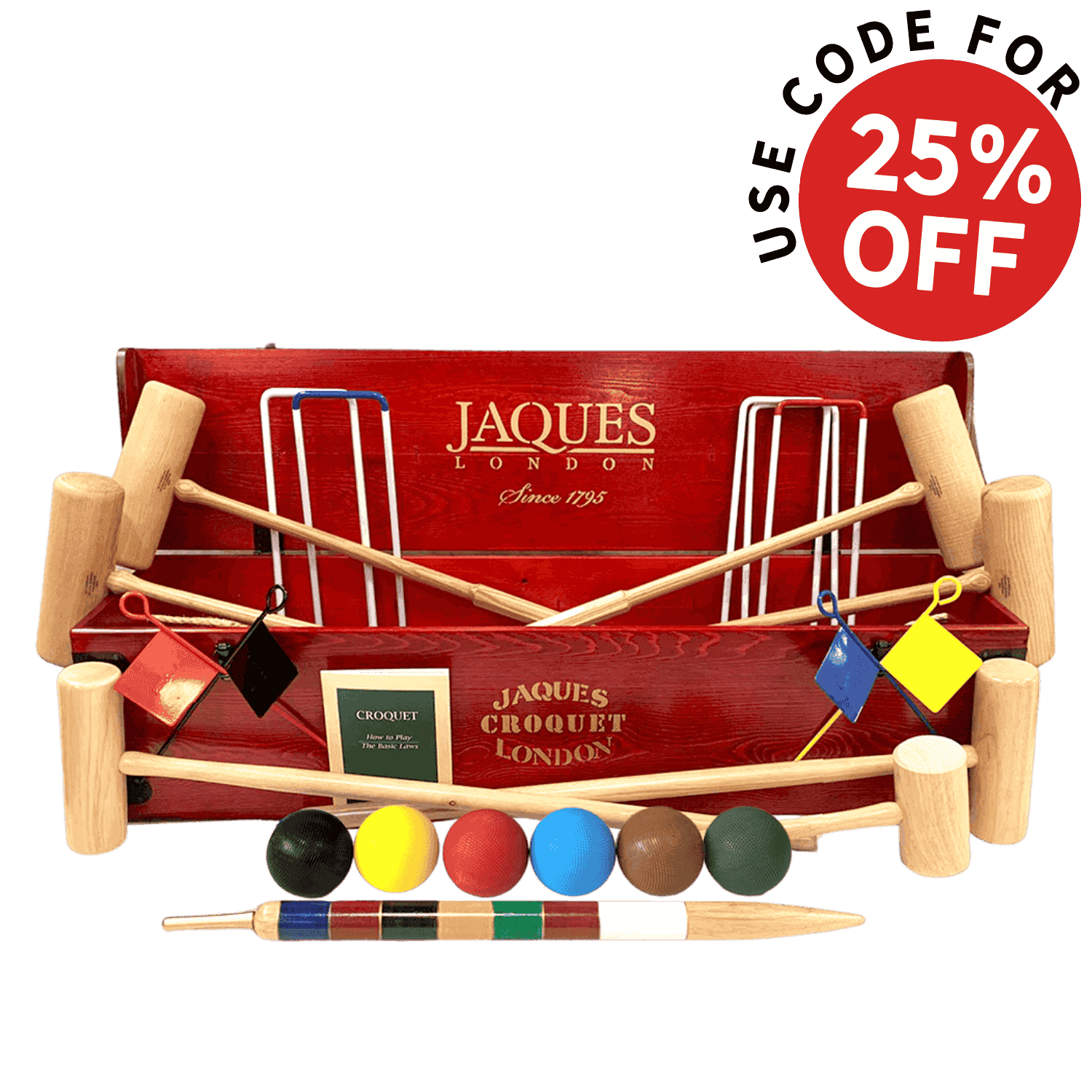 Luxury Croquet Sets | Jaques of London