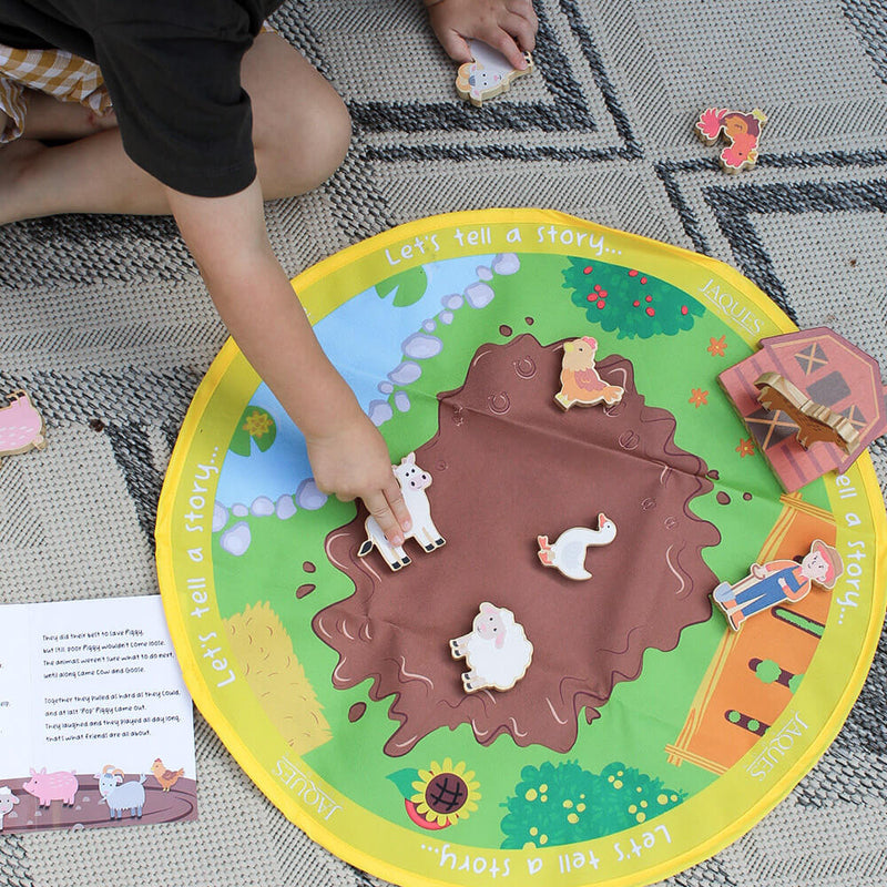 Farm Story | Baby Play Mat