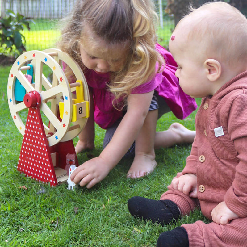 Wooden Ferris Wheel Toy | Jaques of London