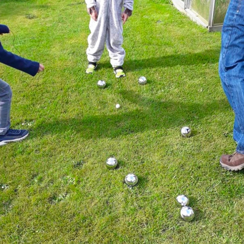 Garden Boule Set | Petanque Balls – Jaques of London