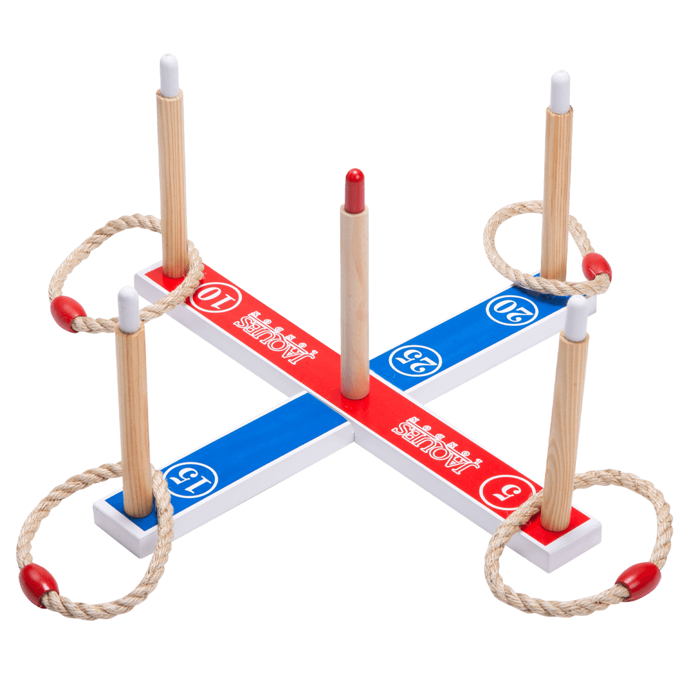 Luxury Quoits | Solid Wood Quoits Set – Jaques of London