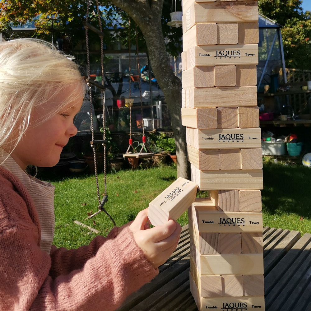 Giant Tumbling Tower | Garden Tumble Tower – Jaques of London