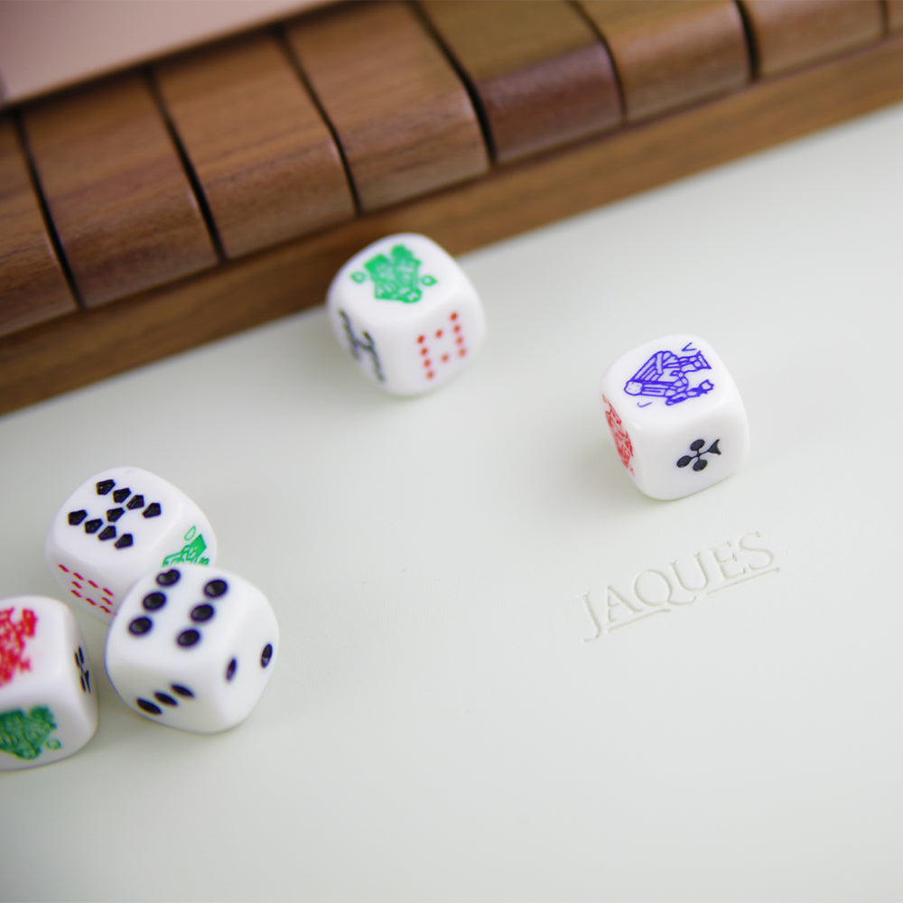 Shut the Box | Luxury Black Walnut Shut The Box – Jaques of London