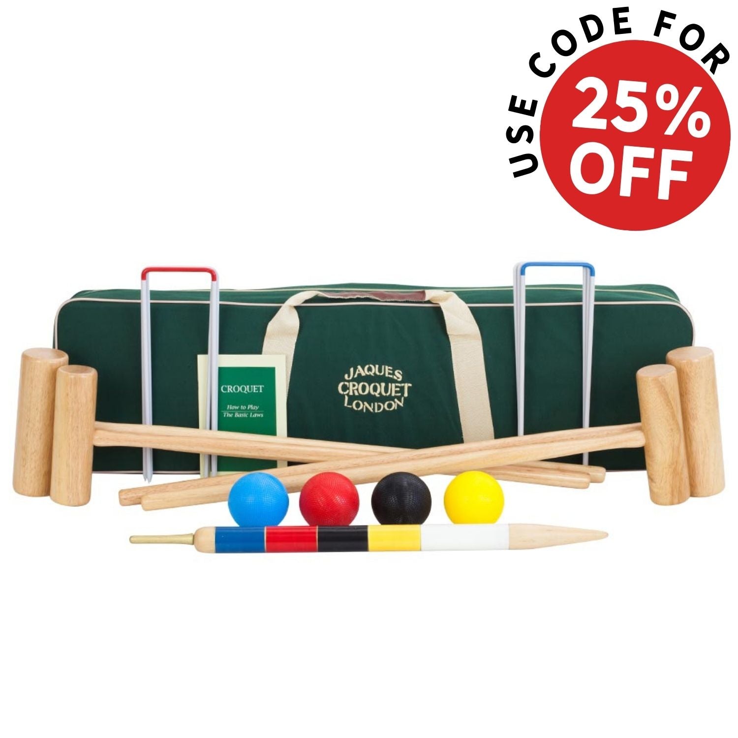 Croquet Sets | Croquet Set Range From Jaques of London