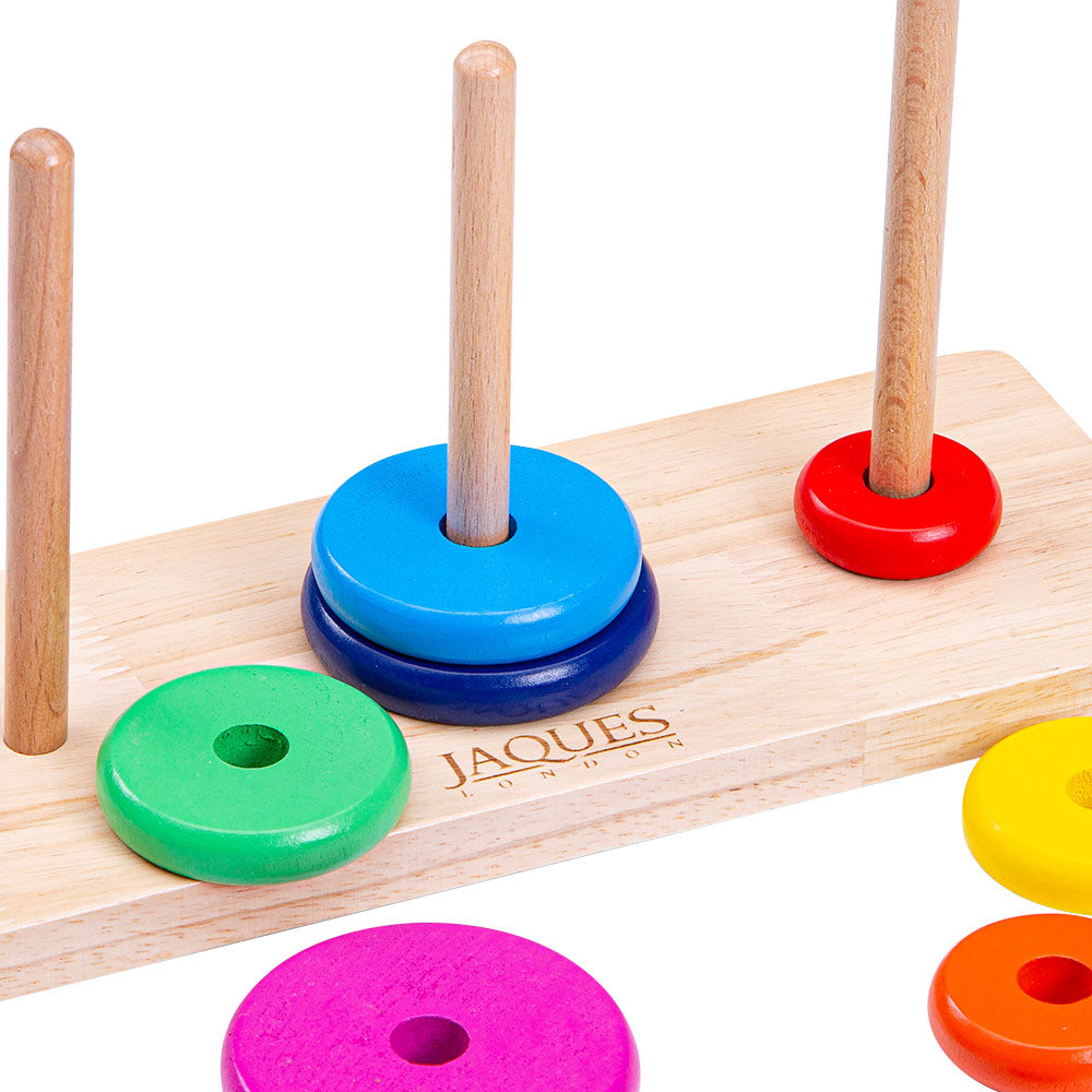 Tower of Hanoi - Stacking Game for Children – Jaques of London