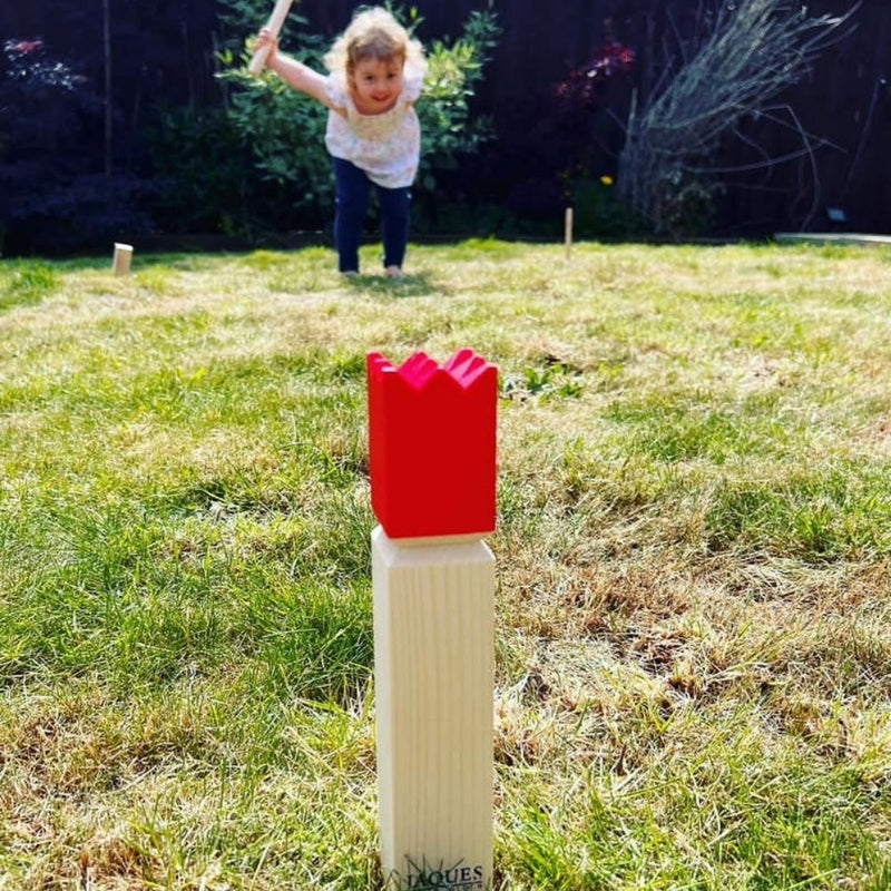 Kubb Game Set | Outdoor Garden Games