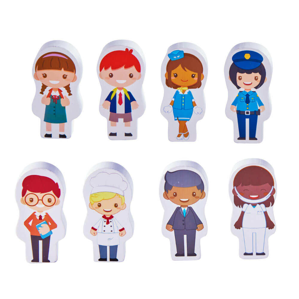 Toy London Bus | Wooden Toy – Jaques of London