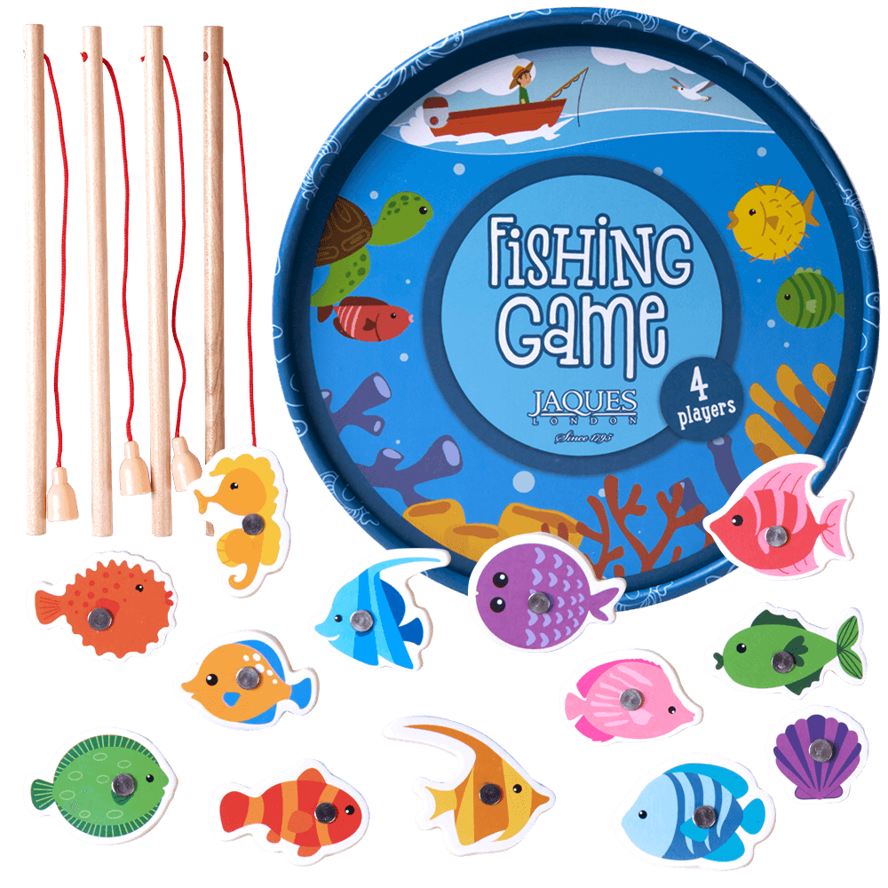 Magnetic Fishing Game | Educational Toy | Fishing Game – Jaques of London