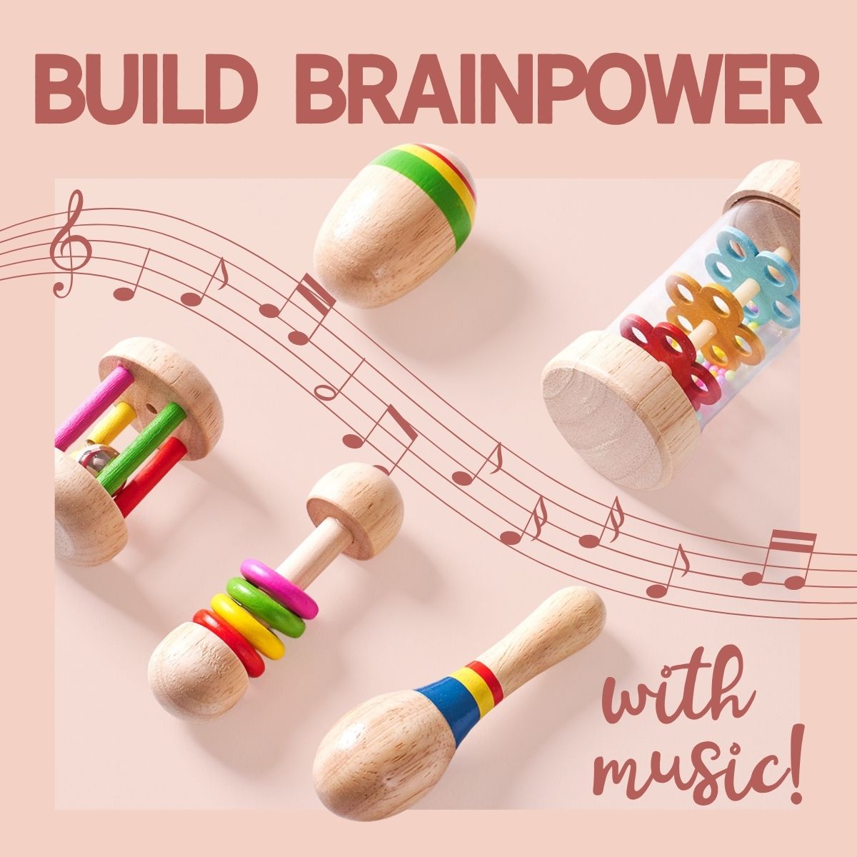 Baby Rhythm Set | Montessori Toys – Jaques of London