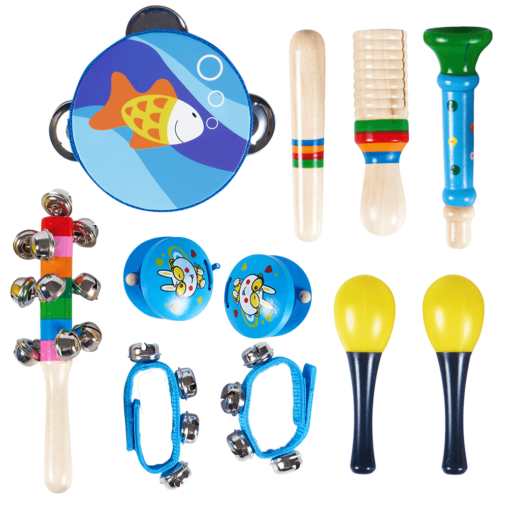 Children's Music Set | Wooden Instruments – Jaques of London
